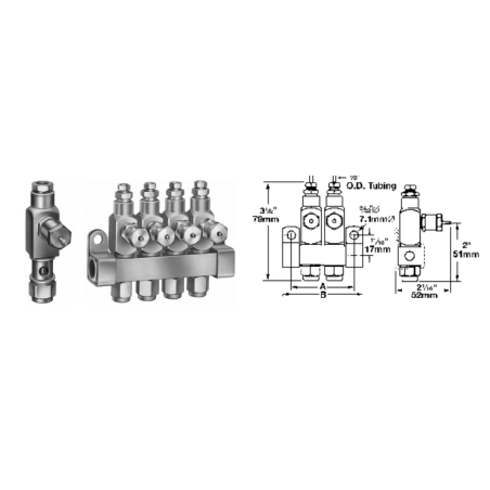 INJECTOR SL-43, 1-ASSY VITON