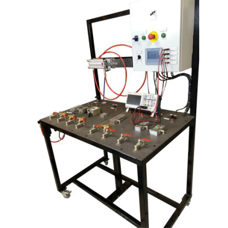 Banc de test pour 5x vannes standards et 2x vanne proportionnelle