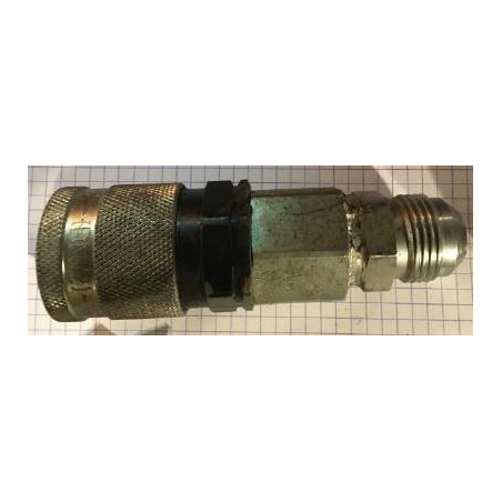 Coupleur 3/4 avec adapteur